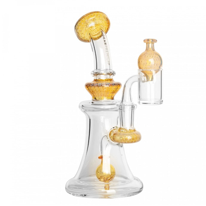 GEAR PREMIUM® 7.5" Fizzer Bubble Tech Concentrate Rig – TBSINC Gifts ...